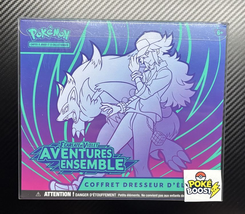 Scellé Pokémon - ETB Aventure Ensemble 🇫🇷 (Neuf avec emballage d ...