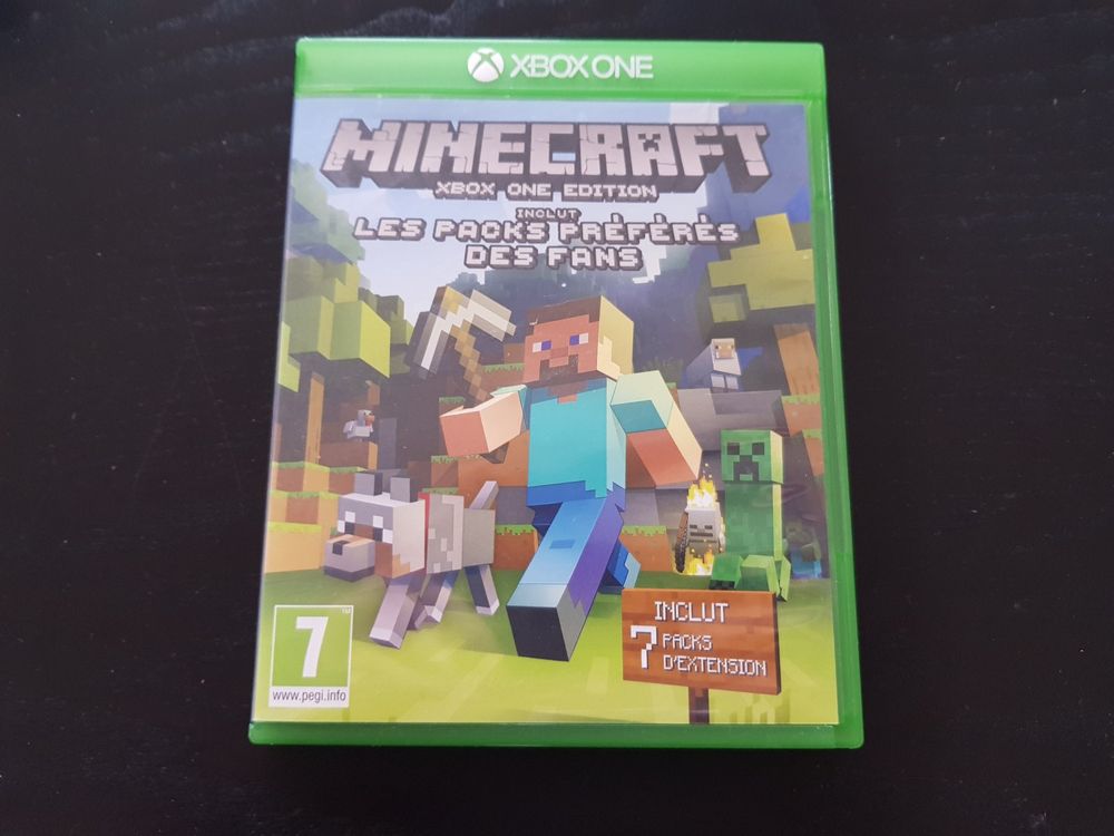 Minecraft Xbox One Edition (DE,EN,FR) (Gebraucht) in Bassersdorf für ...