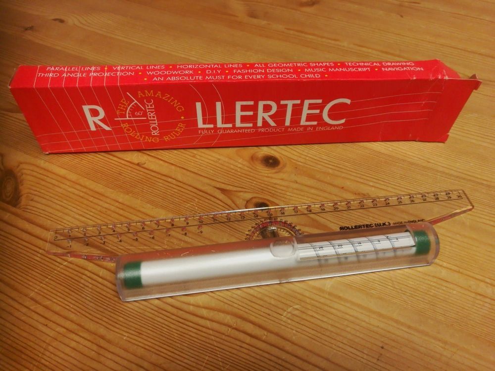 ROLLERTEC 30 cm Zauberlineal (Gebraucht) in Azmoos für CHF 8 – mit ...