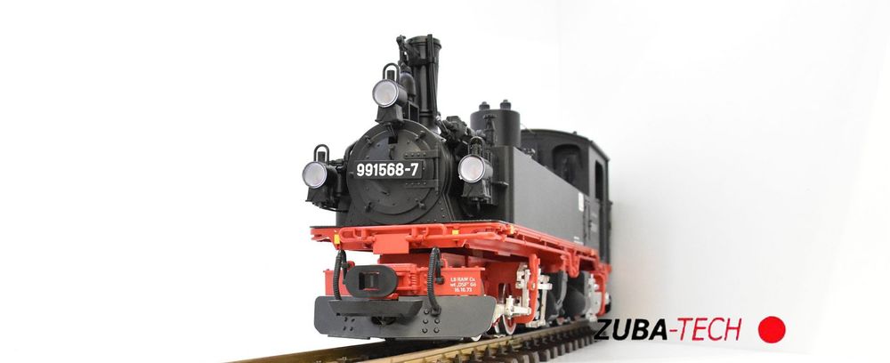 LGB 22852 Dampflok BR 99 DR Spur G Analog mit OVP (Gebraucht) in St ...