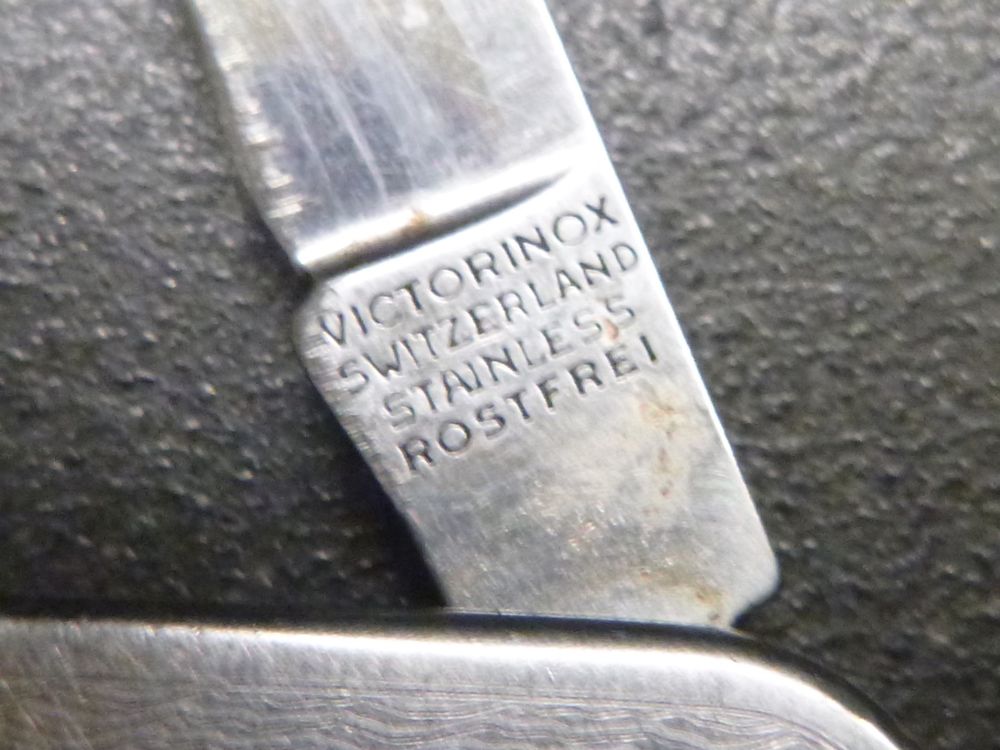 Victorinox/Victoria Ganzstahlmesser "Sulzer" (Gebraucht) in Freudwil ...
