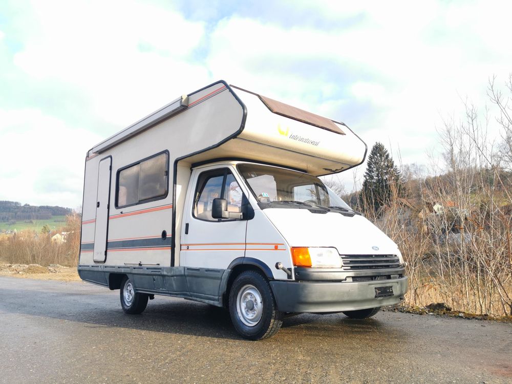 Wohnmobil Ford Transit 120 // 6 Plätze | Kaufen auf Ricardo