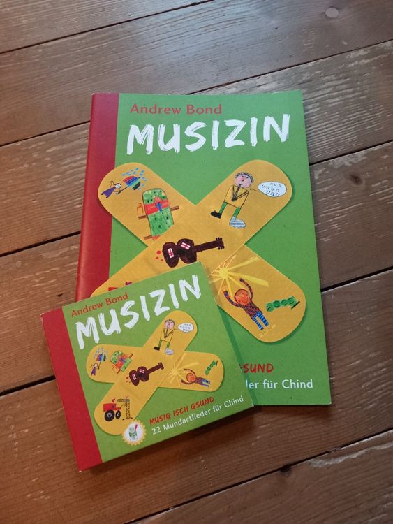 Musizieren mit Kindern: Buch & CD, Andrew Bond (Gebraucht) in Nänikon ...