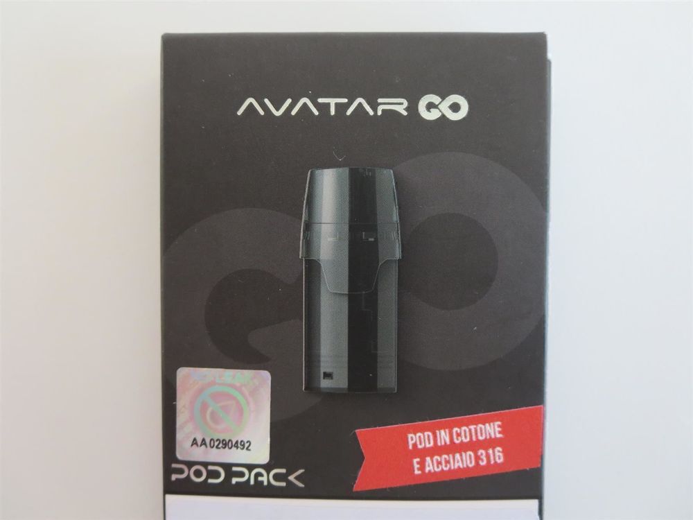 Set mit 3 POD AVATARGO LEER | Kaufen auf Ricardo