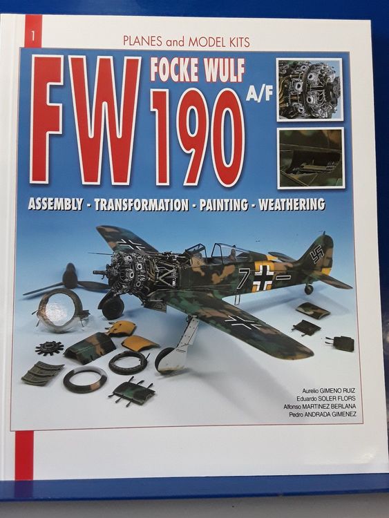 Focke Wulf FW 190 _ Planes and Model Kits _ Modellbau (Gebraucht) in ...