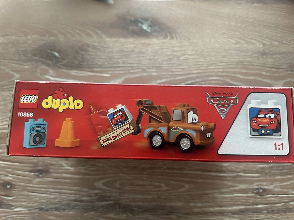 NEU Lego Duplo Cars 3, Abschleppwagen Hook, 10856, 🚖 (Neu und ...