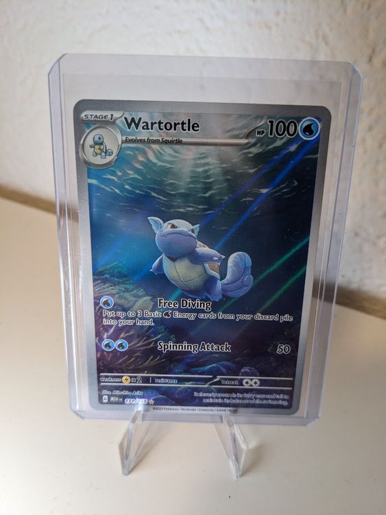 Pokemon 151 - Wartortle ( EN ) ab 1Fr!!! (Neu (gemäss Beschreibung)) in ...