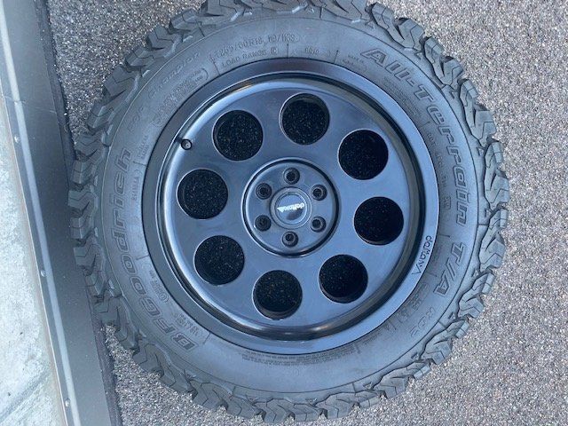BF Goodrich Kompletträder LT265/60 R18 119S/116S All Terrain | Kaufen ...
