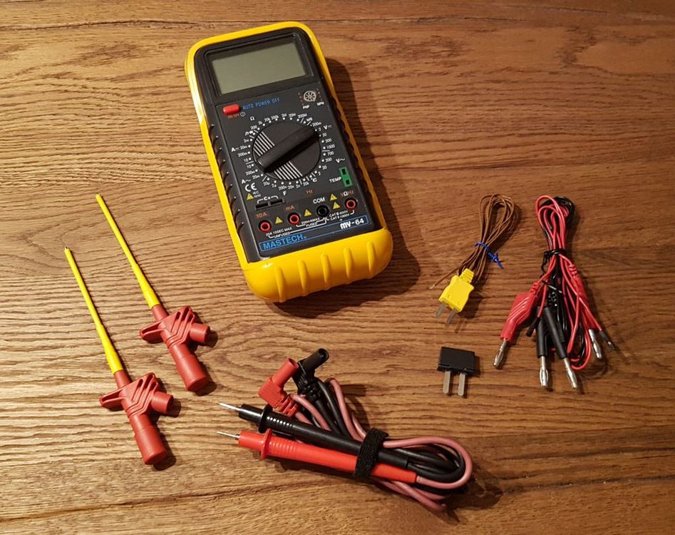 MULTIMETER :: MASTECH :: MY-64 | Kaufen auf Ricardo