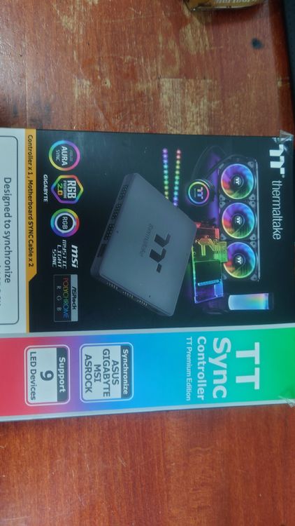 RGB Controller für PC (Neu und originalverpackt) in Zürich für CHF 20 ...
