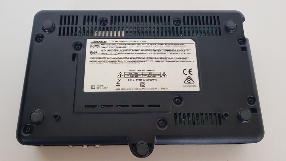 Bose AV 130 Control Console Module (Home Theater) Nur Modul (Gebraucht ...