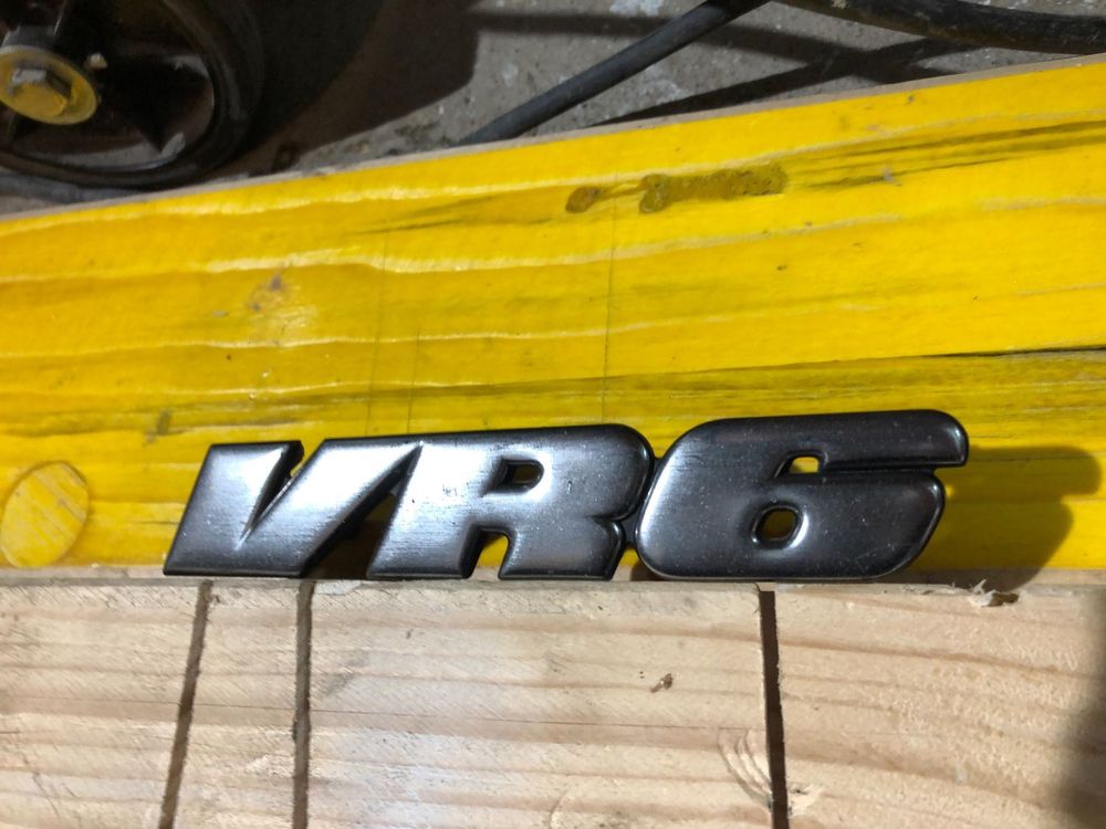 VR6 Emblem Golf 3 GTI | Kaufen auf Ricardo