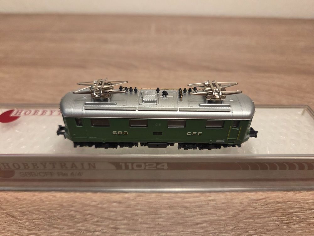 Hobbytrain N 11024 E-Lok Re 4/4 SBB (D'occasion) à St-Aubin-Sauges pour CHF 99 – avec livraison ...