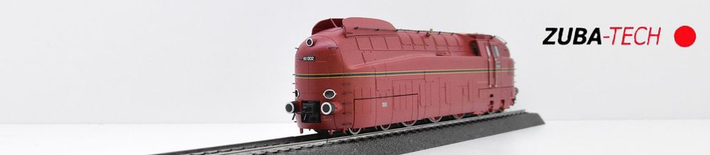 Rivarossi HR2603 Dampflok BR 61 DRB H0 GS Digital mit OVP (Neu (gemäss ...