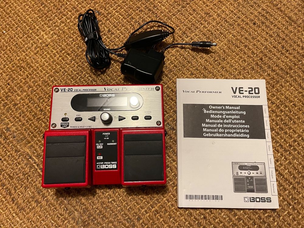 Boss VE-20 Vocal Processor | Kaufen auf Ricardo