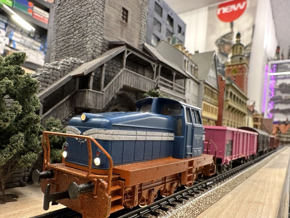 Märklin 2861 DHG 500 Güterzug mfx digital (Gebraucht) in Lupsingen für ...