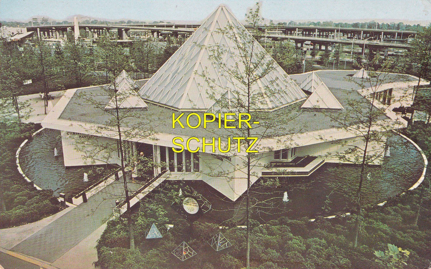 New York Wolrd's Fair 1965 - Christian Science Pavilion /ar (Gebraucht ...