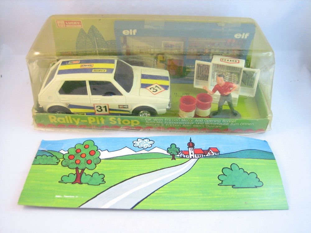 VW Golf I Rally Pit Stop | Kaufen auf Ricardo