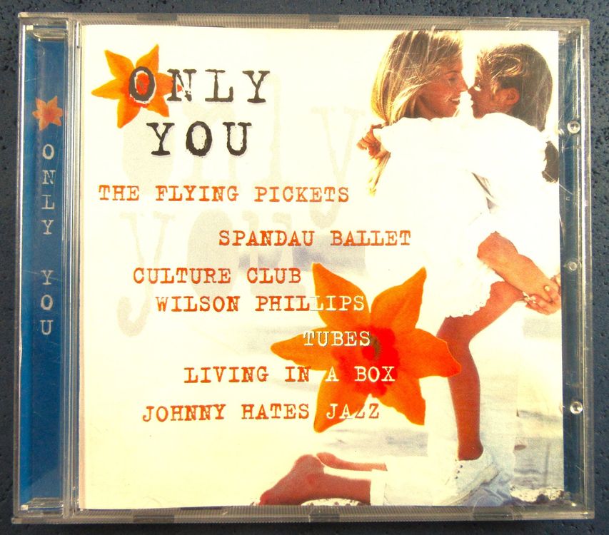 CD ONLY YOU FLYING PICKETS, SPANDAU BALLET, CULTURE CLUB USW (Gebraucht) in Ettingen für CHF 1 ...