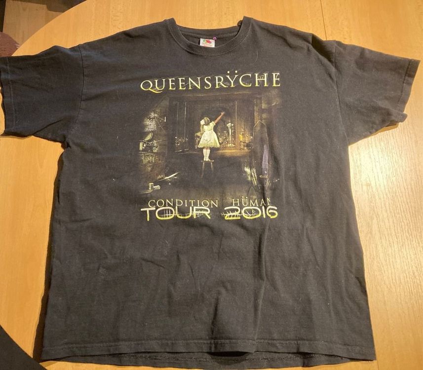 ORIGINAL TOUR-SHIRT QUEENSRYCHE 2016 (D'occasion) à Attiswil pour CHF 5 ...