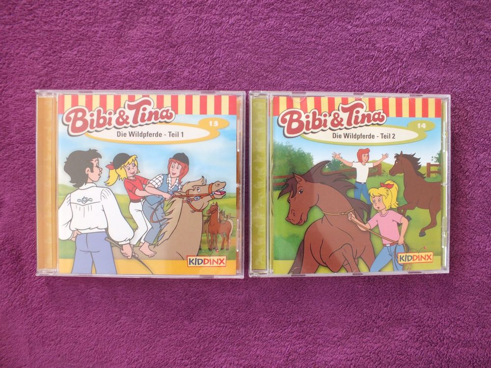 6 - Bibi & Tina - Hörspiel - CD´s (Gebraucht) in Müllheim Dorf für CHF ...
