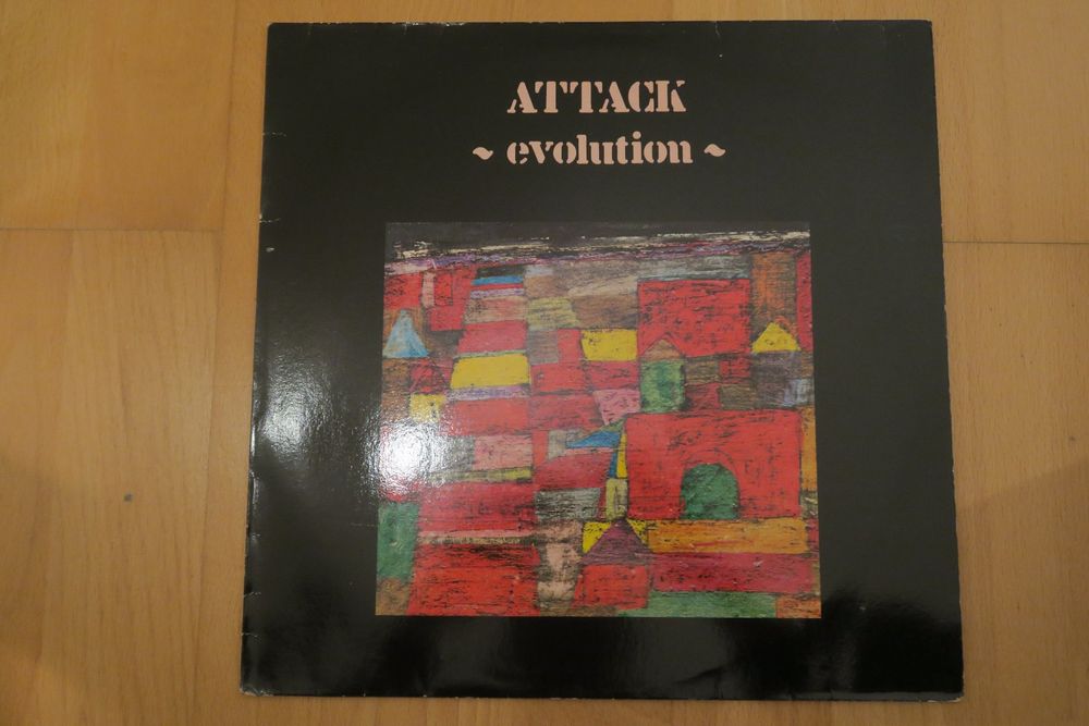 Attack – Evolution | Kaufen auf Ricardo