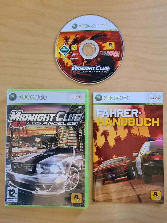 Midnight Club Los Angeles (Xbox 360) (Gebraucht) in Oberwil BL für CHF ...