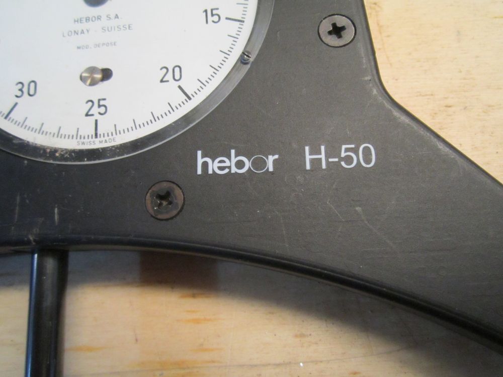 Hebor H 50 Einstell-Messgerät zu Kehlmaschine | Kaufen auf Ricardo