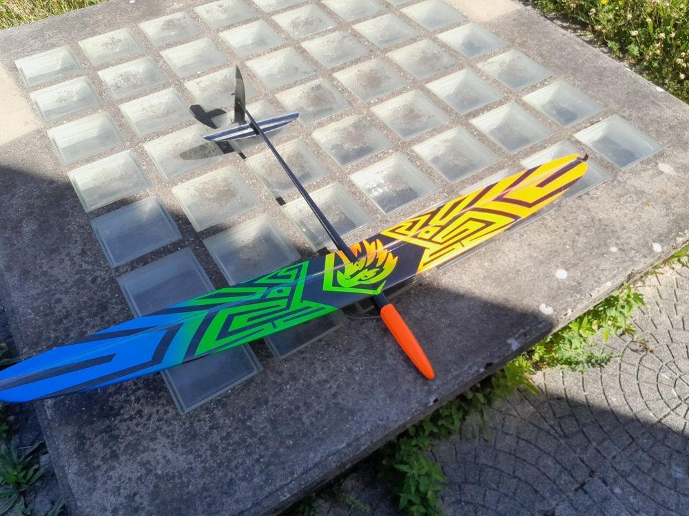 Falcon F3K/Voll CFK Segel Modellflugzeug DLG SAL 1.49m | Acheter sur ...