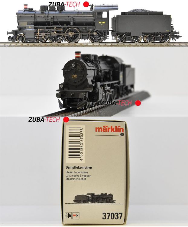 Märklin 37037 Dampflok Litra T299 DSB | Kaufen auf Ricardo