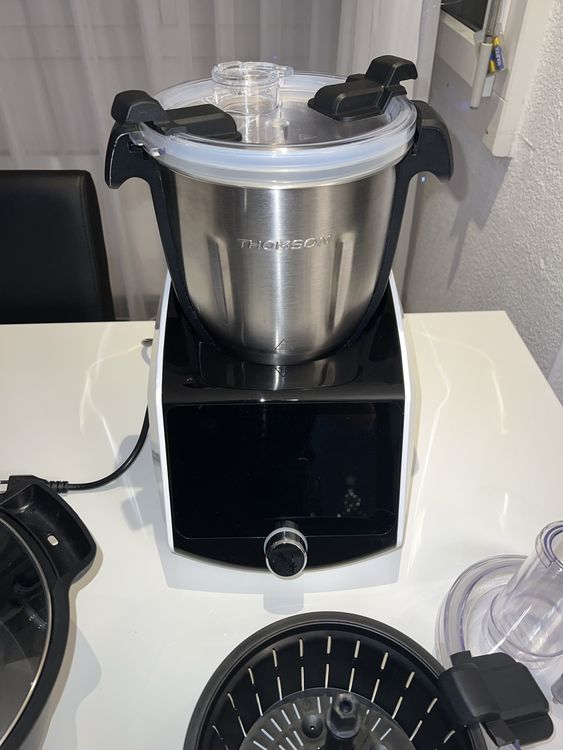 Thomson Multifunktionsküchenmaschine THCM245S-1CH Genimix (Gebraucht ...