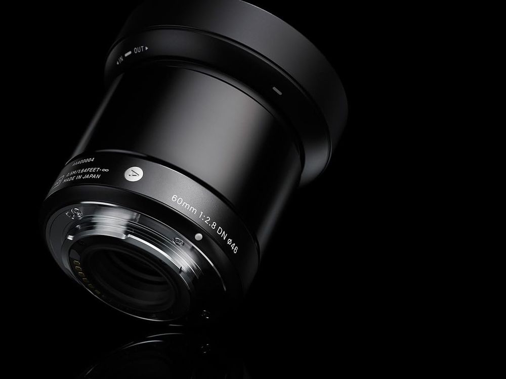 Sigma 60mm f/2,8 DN Art MFT------------NEUWERTIG | Acheter sur Ricardo