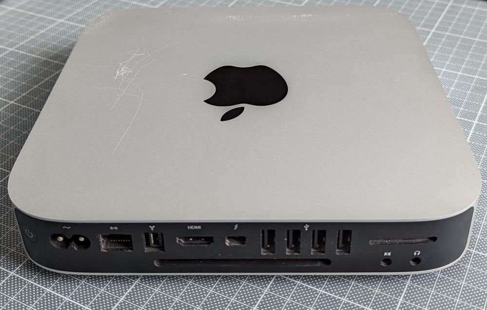 Apple Mac Mini 6,1 -- Intel Core 5 2.5, 8GB, 512SSD (Gebraucht) in ...