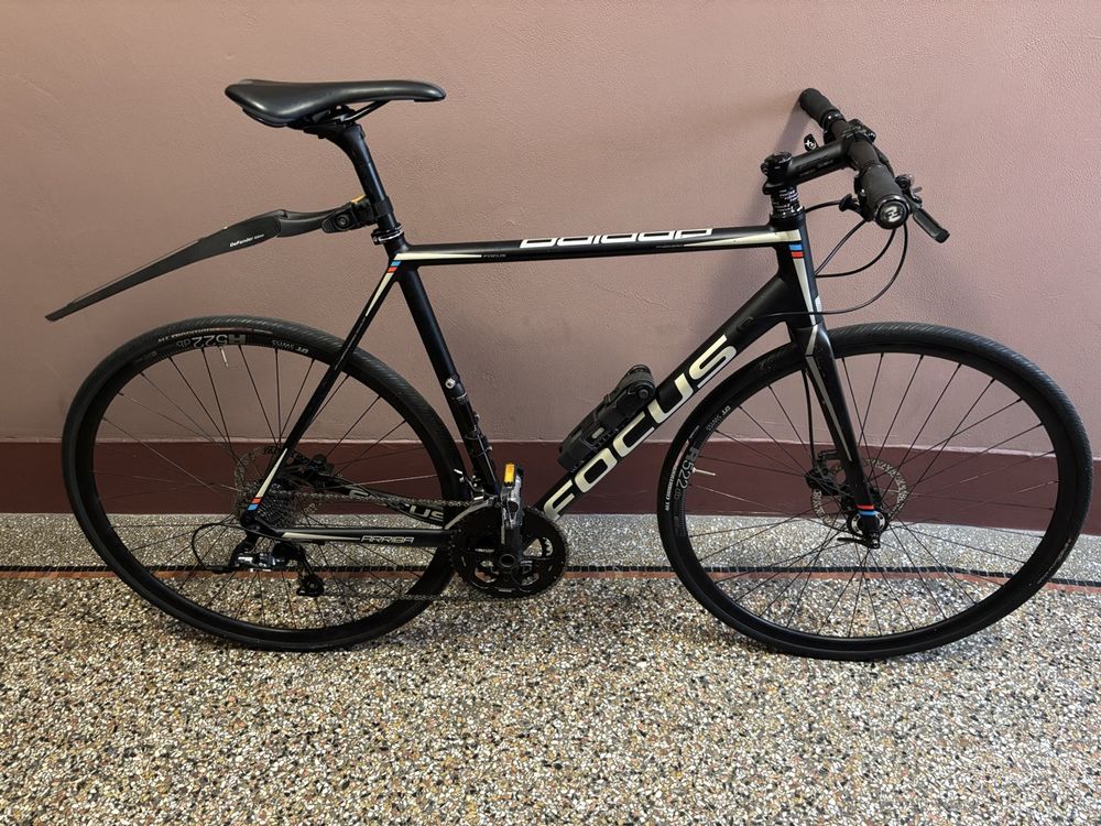 Focus Arriba (Fitness Series), schwarz, guter Zustand | Kaufen auf Ricardo