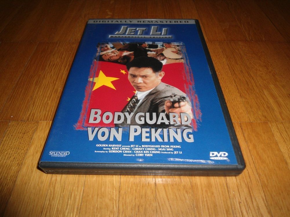 Jet Li -Bodyguard von Peking - Digitally Remastered (Gebraucht) in ...