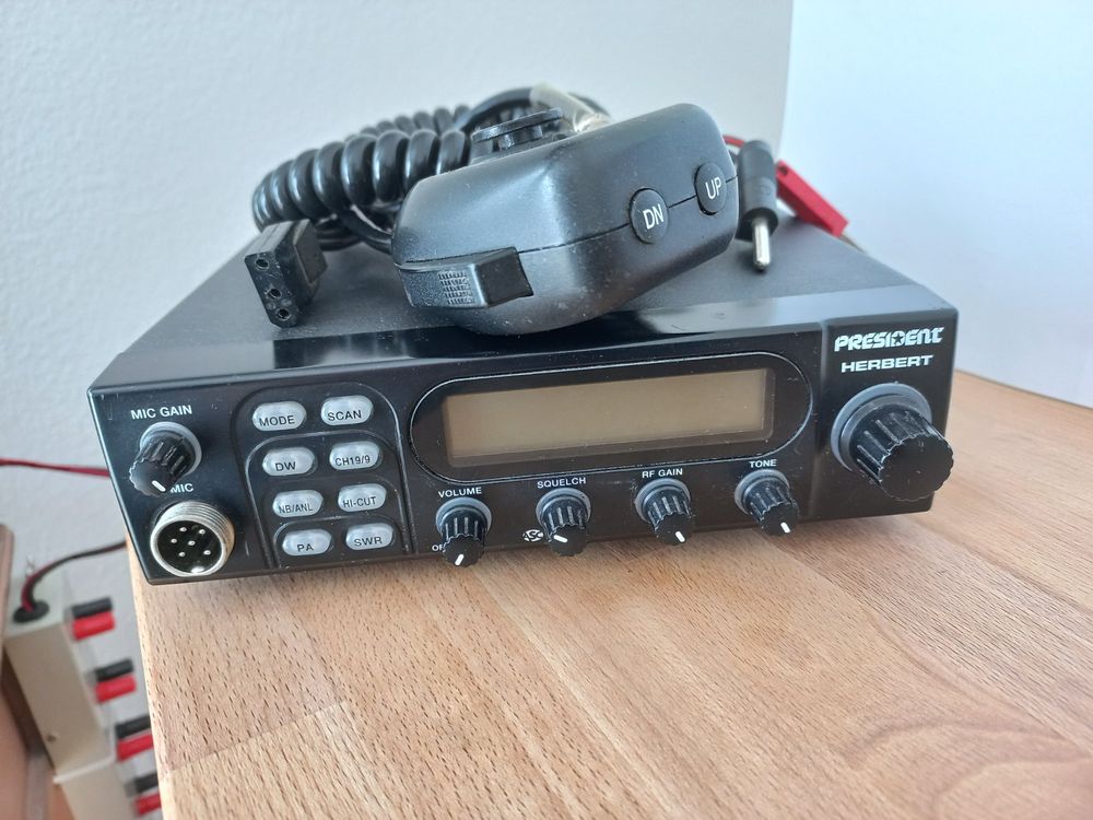 CB Funkgerät President Herbert | Kaufen auf Ricardo