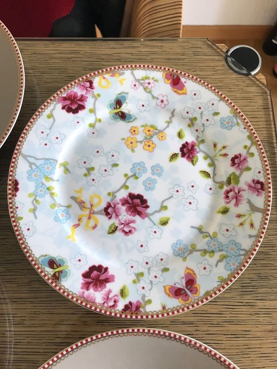 Pip Early Bird Breakfast Plates x10 | Kaufen auf Ricardo