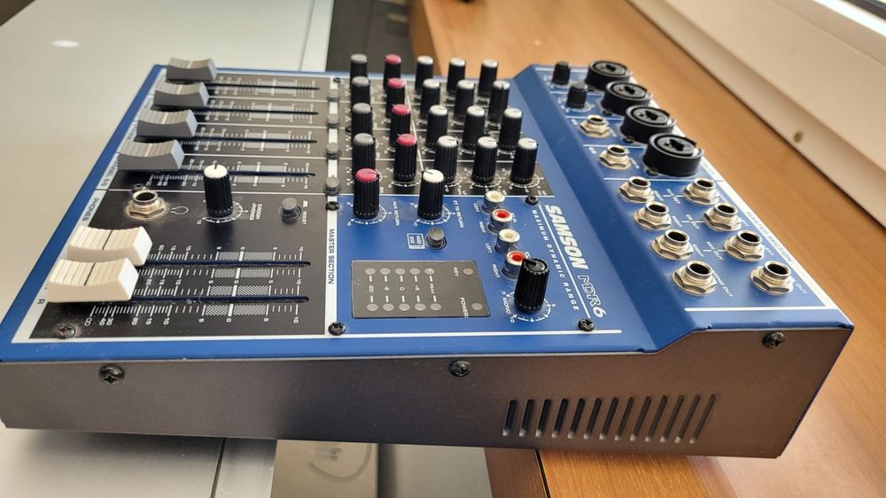 Mischpult Samson MDR 6 (Gebraucht) in Zürich für CHF 40 – mit Lieferung ...
