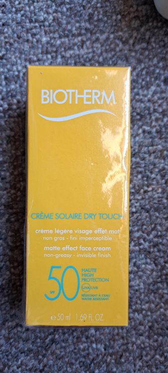 Biotherm Dry Touch Face Sunscreen SPF 50 - New | Kaufen auf Ricardo