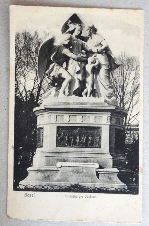 Basel - Strassburger Denkmal (Defekt) in Fétigny für CHF 1 – mit Lieferung auf Ricardo kaufen