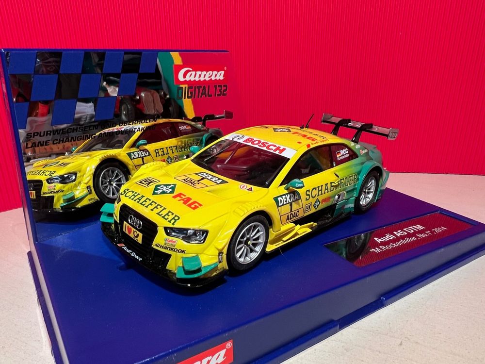 Audi A5 DTM «M. Rockenfeller Nr.1 » Carrera DIGITAL 132 | Kaufen auf ...