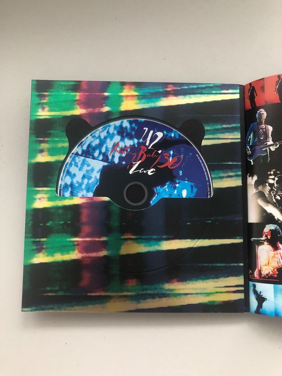 U2 LiveCD "It could never Happen here" Fanclub Edition (Neu (gemäss ...