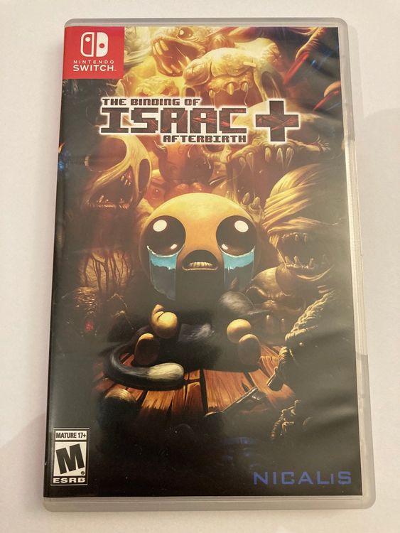 Switch Spiel - The Binding of Isaac (Gebraucht) in Zürich für CHF 89.9 ...