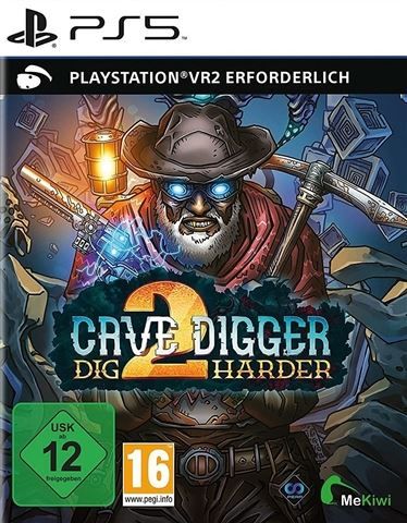 Cave Digger 2: Dig Harder - VR2 (Game - | Kaufen auf Ricardo