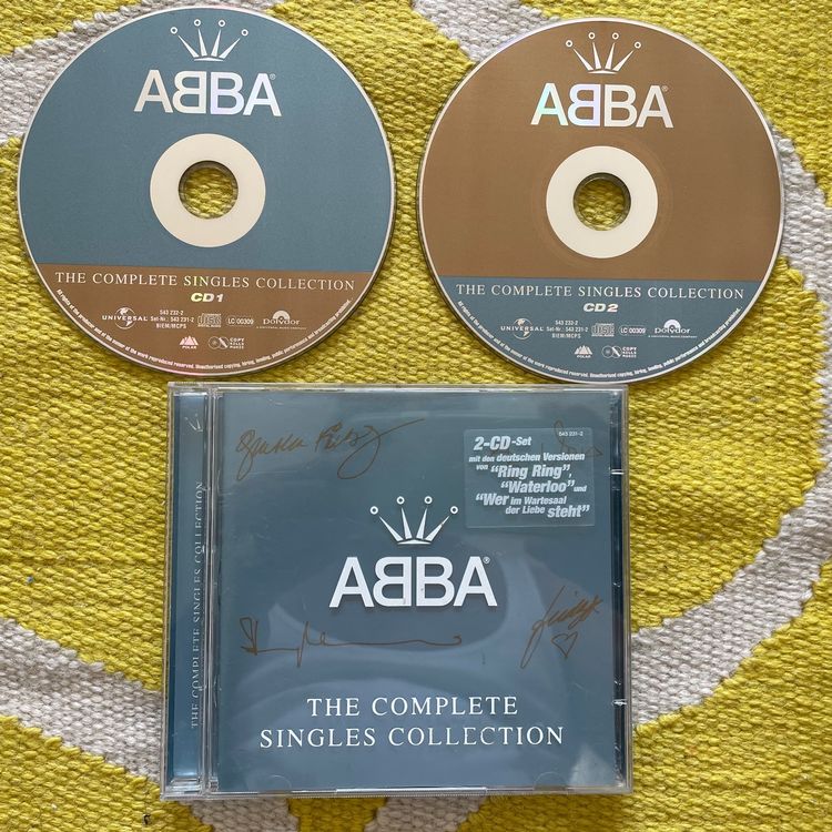 ABBA-2CD THE COMPLETE SINGLES COLLECTION | Kaufen auf Ricardo