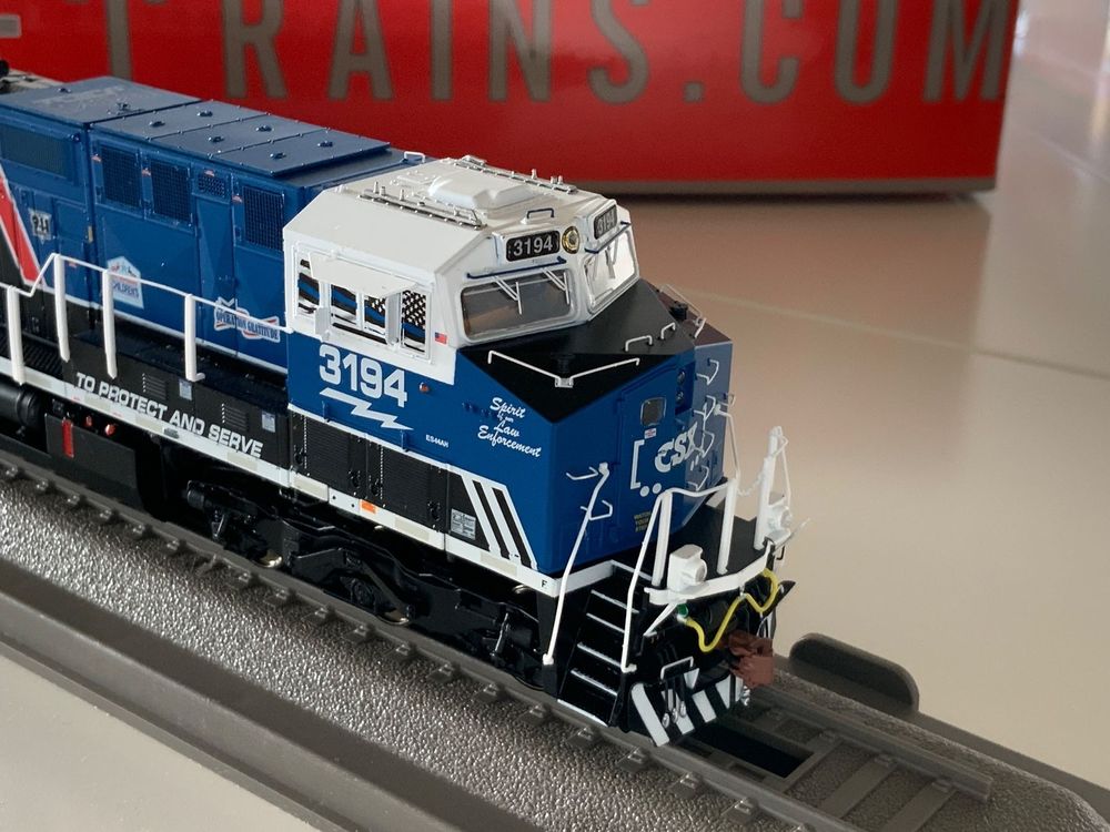 SCALE TRAINS GEVO ES44AC - CSX - ESU | Kaufen auf Ricardo