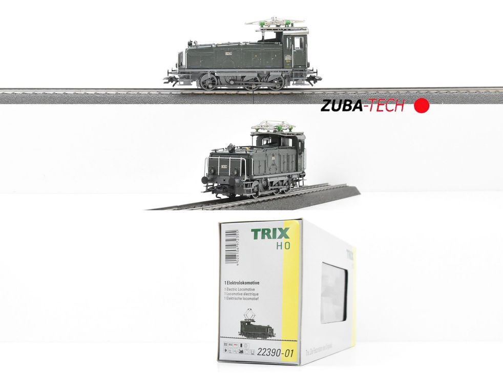 Trix 22390-01 Rangierlok Ee 3/3 SBB GS Digital mit OVP (Gebraucht) in ...