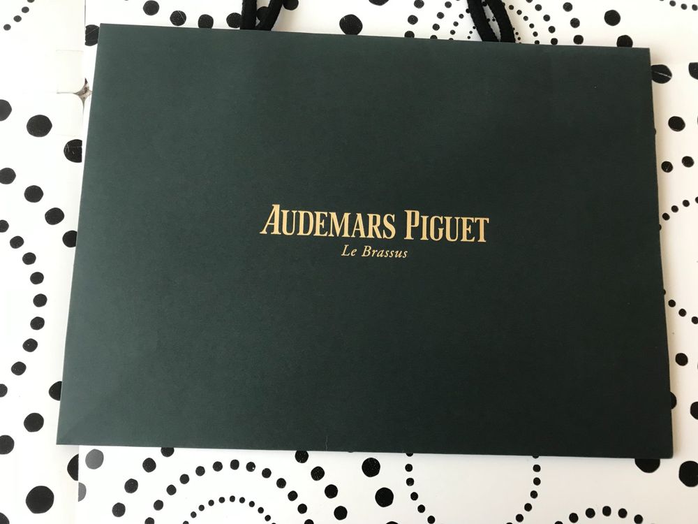 AUDEMARS PIGUET - PAPER BAGS - PAPIERTASCHE - SAC PAPIER ! | Kaufen auf ...