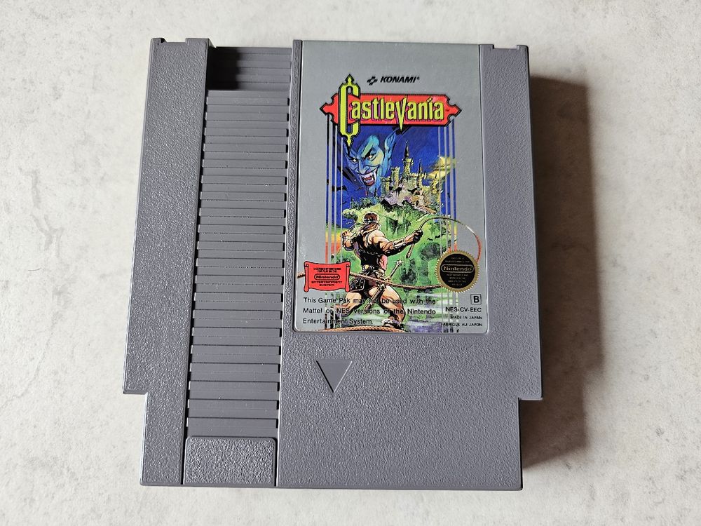Castlevania / NES (Gebraucht) in Schneisingen für CHF 35 – mit ...