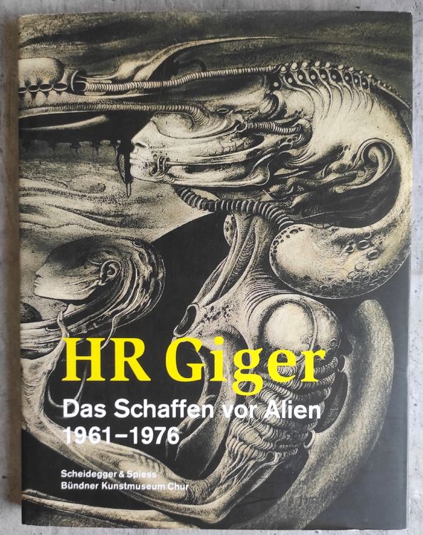 HR GIGER Das Schaffen vor Alien 1961-1976 (Rare) (Gebraucht) in Biel/Bienne für CHF 25 – mit ...
